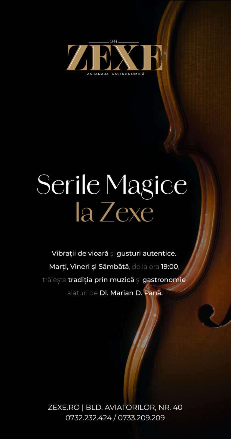 Zexe – Zahanaua Gastronomică